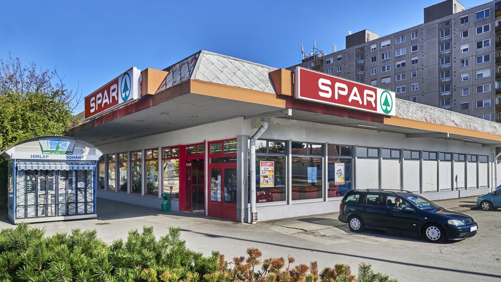 Süpermarket Spar szupermarket, Tatabanya, foto