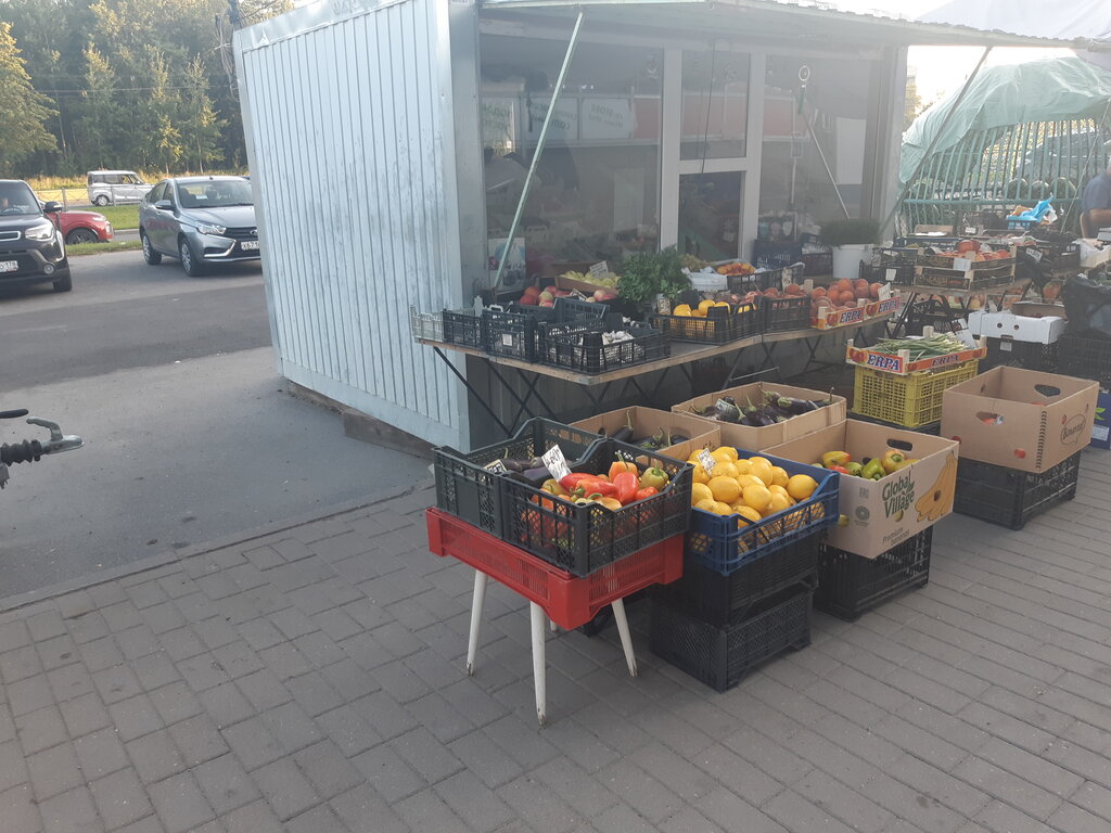 Manavlar Магазин овощей и фруктов, Saint‑Petersburg, foto