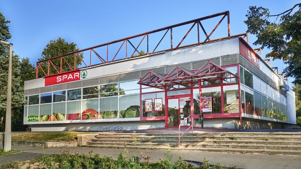 Süpermarket Spar szupermarket, Pecs, foto