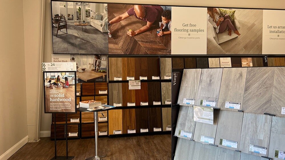 Mobilya mağazaları Ll Flooring, Wisconsin Eyaleti, foto