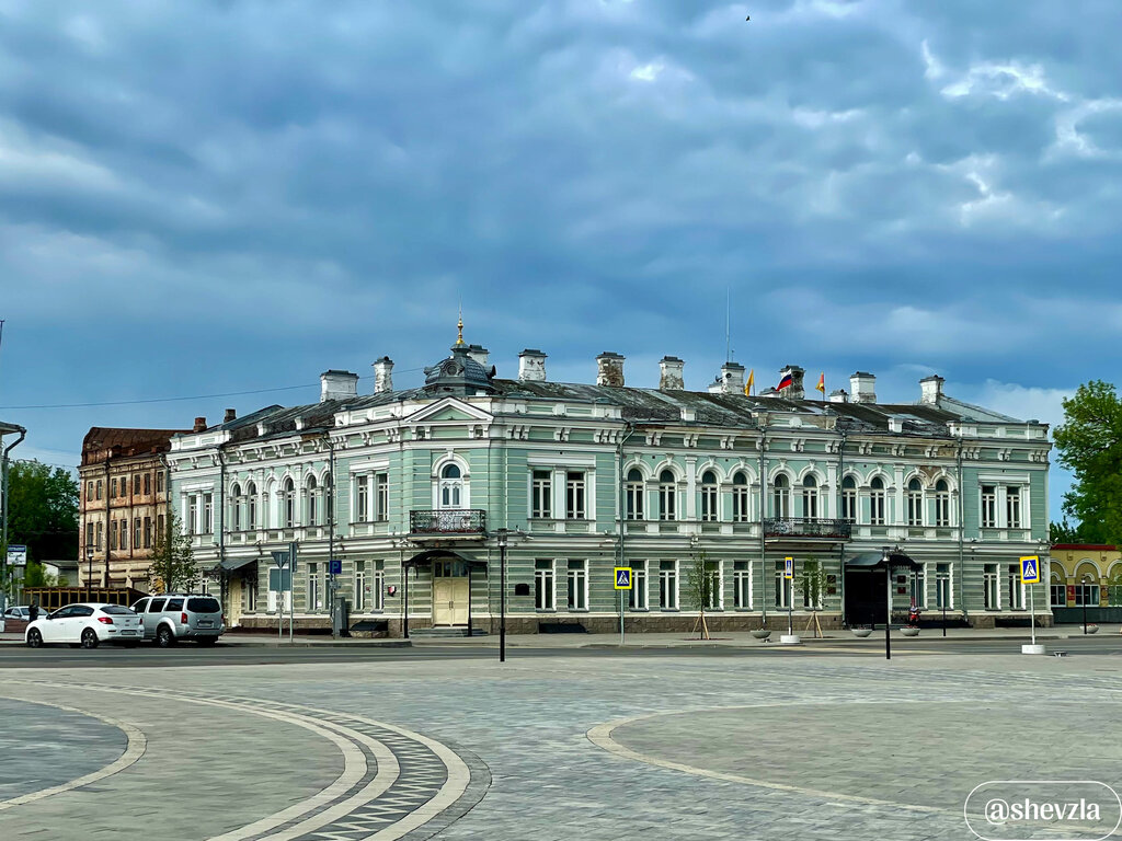 Turistik yerler Дом Евреиновых, Ugliç, foto