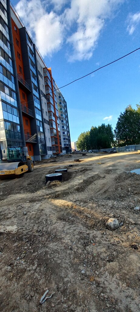 Konut blokları По ул. Бейвеля, Çeliabinsk, foto