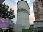 Водонапорная башня (Moscow Region, Odintsovskiy Urban District, Golitsyno), mühendislik altyapısı  Golitsino'dan