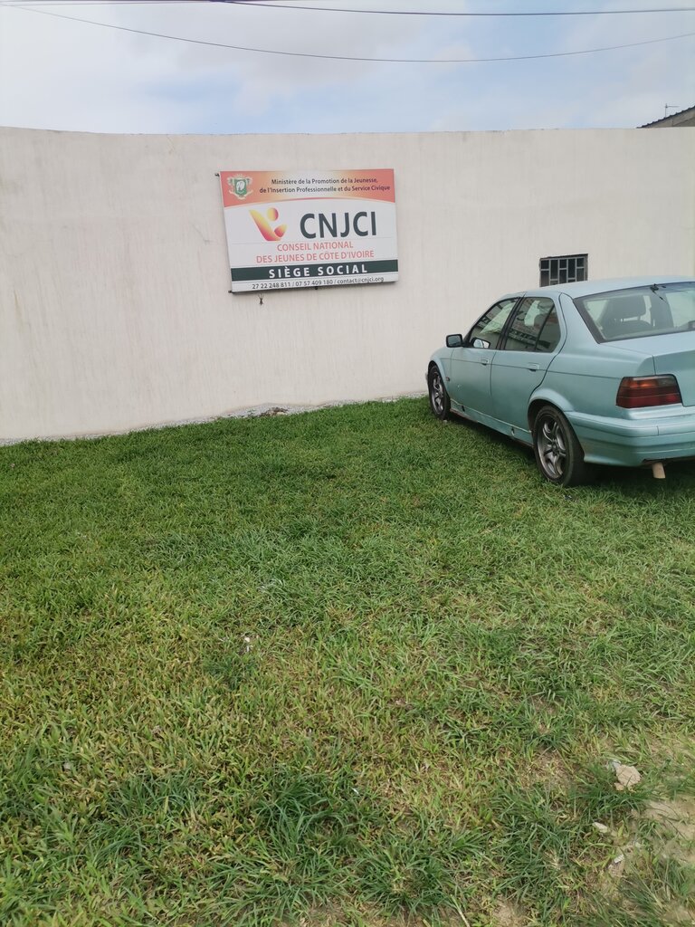 Sivil toplum kuruluşları National Youth Council of Côte d'Ivoire, Abican, foto