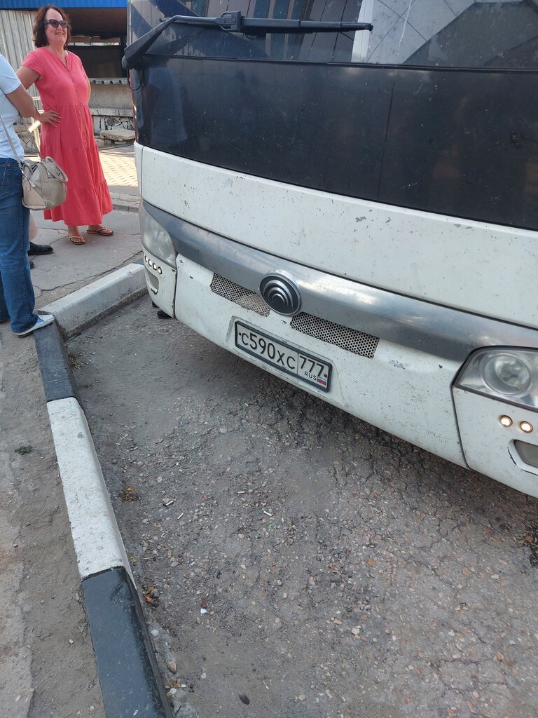 Otobüs park yerleri Valuyskaya avtokolonna, Valuyki, foto