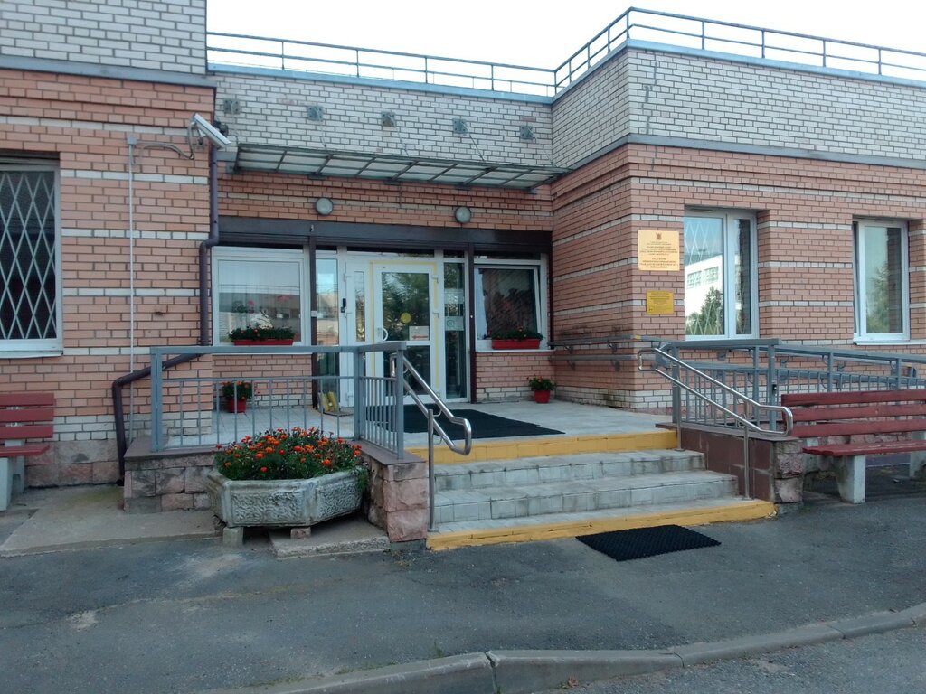 Sosyal yardım kuruluşları КЦСОН Специальный жилой дом для одиноких граждан пожилого возраста, Saint‑Petersburg, foto