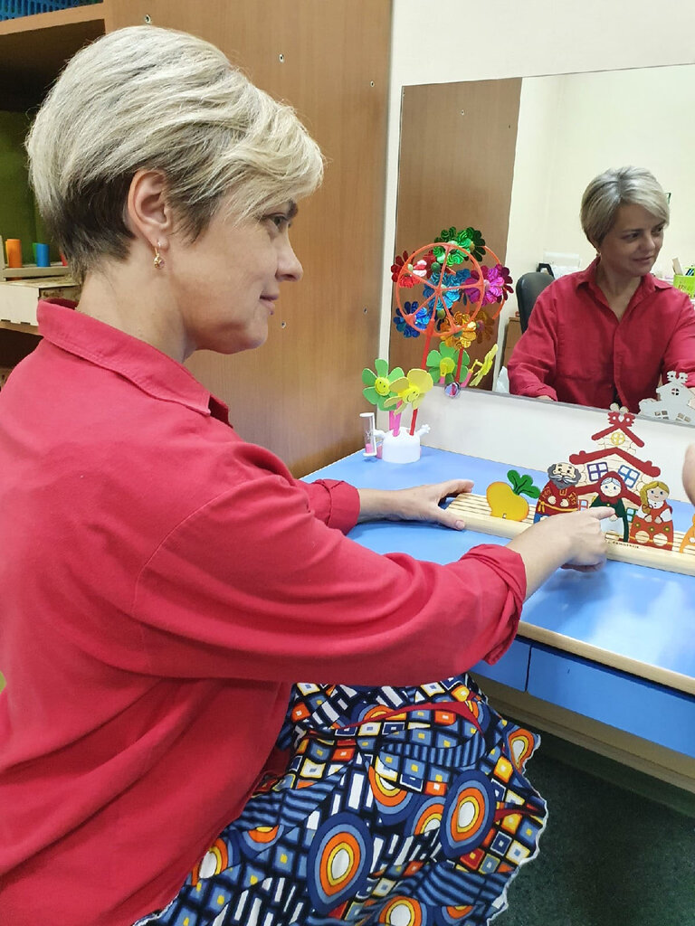 Konuşma terapistleri Speech therapist R. Rr, Nijni Novgorod, foto