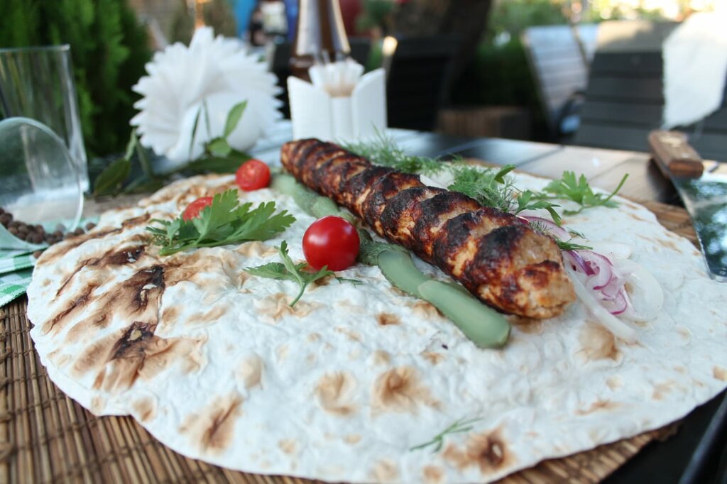 Fast food Lavash Шаурма, Krasnodarski krayı, foto