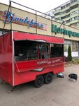 ШаурМакс (vulica Čepika No:14, pasiolak Družny), kafe  Minskaya oblastından