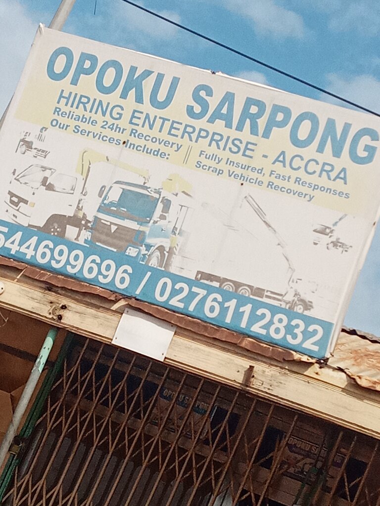 Otomobil satış galerileri Opoku sarpong hiring enterprise, Akra, foto
