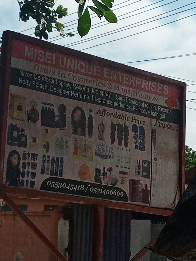 Kozmetik ve parfümeri mağazaları Misei unique enterprise, Akra, foto