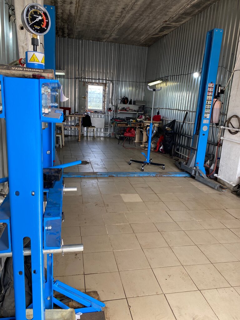 Otomobil servisi Vernoe Napravlenie, Tver, foto