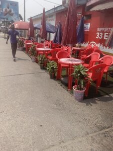 Bar de l'intendance (Brazzaville, Avenue de l'Intendance), kafe  Brazzaville'den