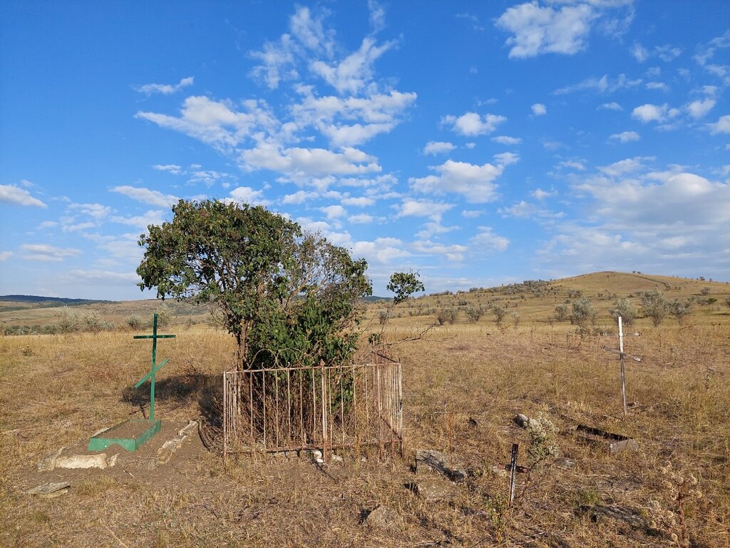 Turistik yerler Кладбище Иоганнесдорф, Stavropolski krayı, foto