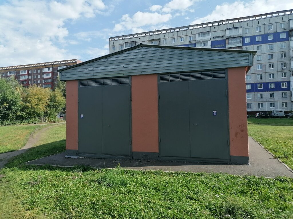 Mühendislik altyapısı Трансформаторная подстанция № 662, Kemerovo, foto
