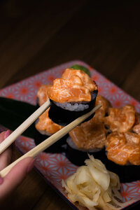 Bomu (Lomonosova Street No:26, Tsentralniy District), suşi restoranı  Saint‑Petersburg'dan