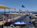 Marina di Torre (Sicily, Catania, Riposto, Torre Archirafi), karavan  Sicilya'dan