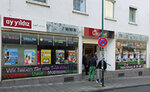 Mobile Connection & CepNet (Schützenstraße No:5, Darmstadt), telekomünikasyon satış noktaları  Darmstadt'tan