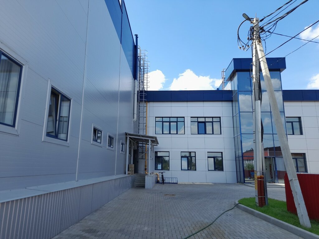 Sanayi kuruluşu ИвШвейстандарт, İvanovskaya oblastı, foto