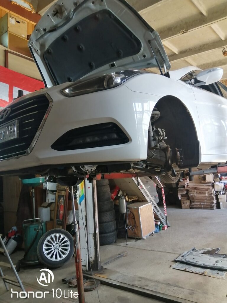 Otomobil servisi Aio, Moskova ve Moskovskaya oblastı, foto