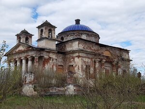 Tserkov Petra i Pavla V Zagorye (Tver Region, Torzhokskiy rayon, derevnya Zagorye), ortodoks kiliseleri  Tverskaya oblastından