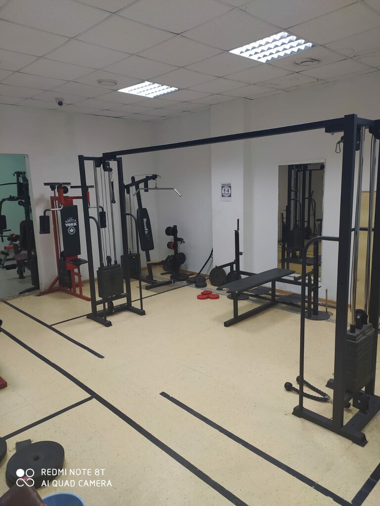 Spor ve jimnastik salonları Тренажерный зал, Vysokovsk, foto