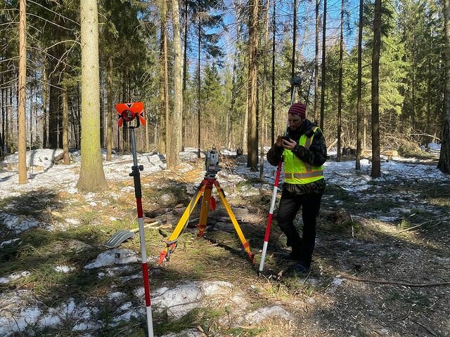 Arama çalışmaları Юг Изыскания, Moskova, foto