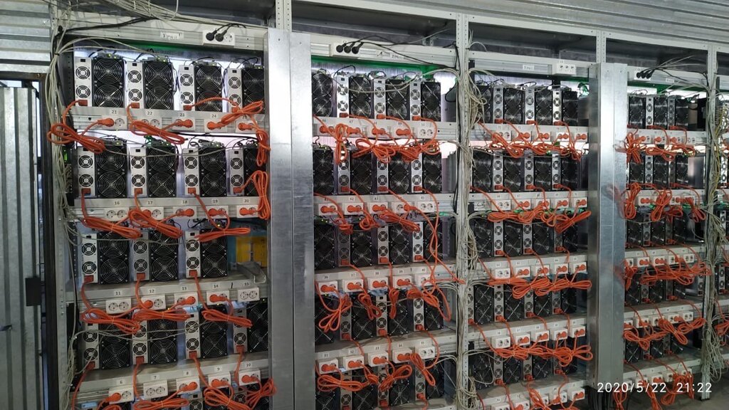 Veri merkezi Mainspot, Krasnoyarski krayı, foto