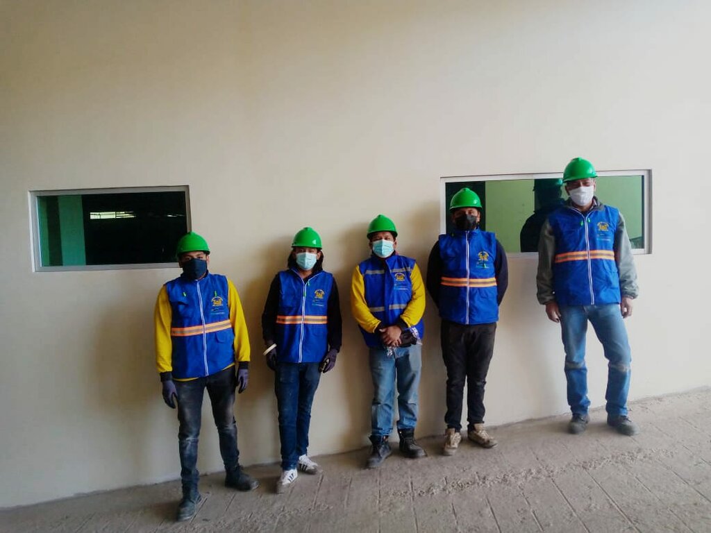 Yangın ekipmanları Eléctricos Independientes, Kito, foto