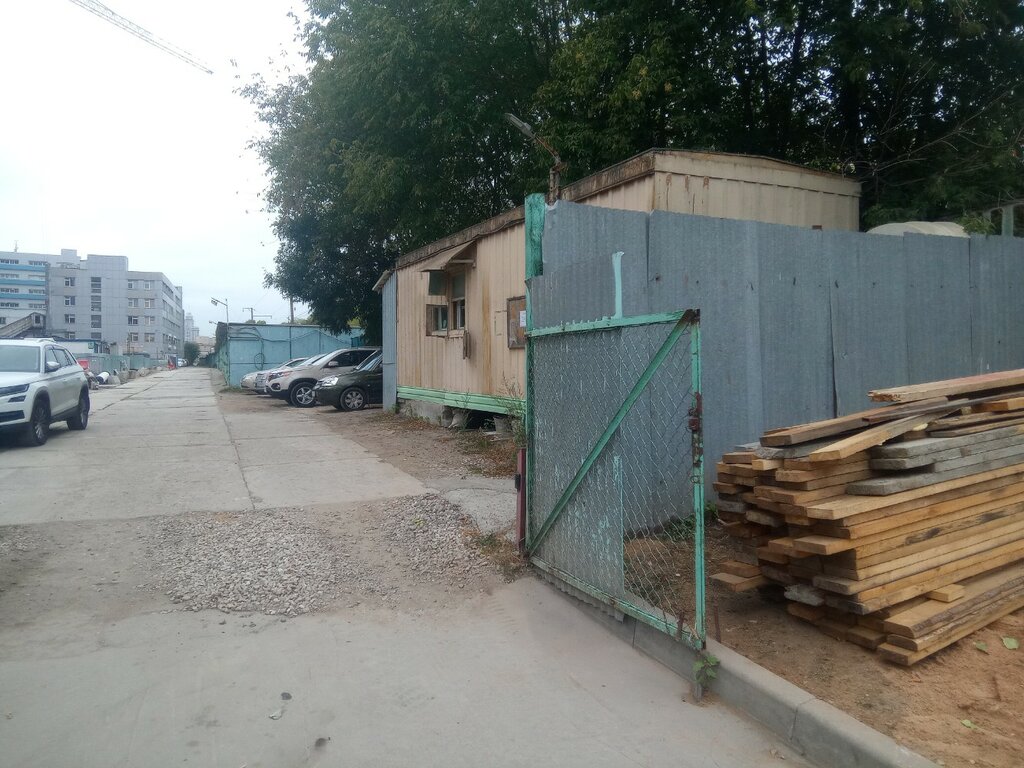 Garajlar Дмитровец, Moskova, foto