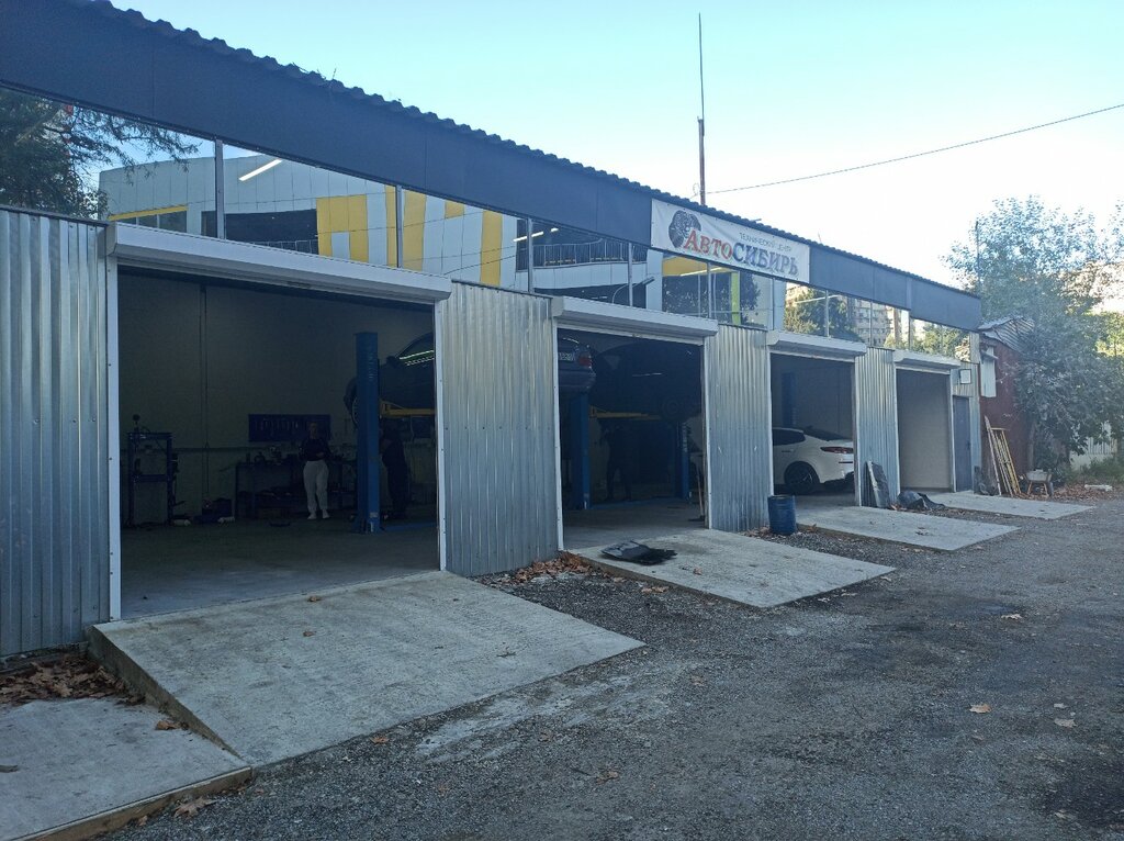 Otomobil servisi Di-Max Motors, Soçi, foto