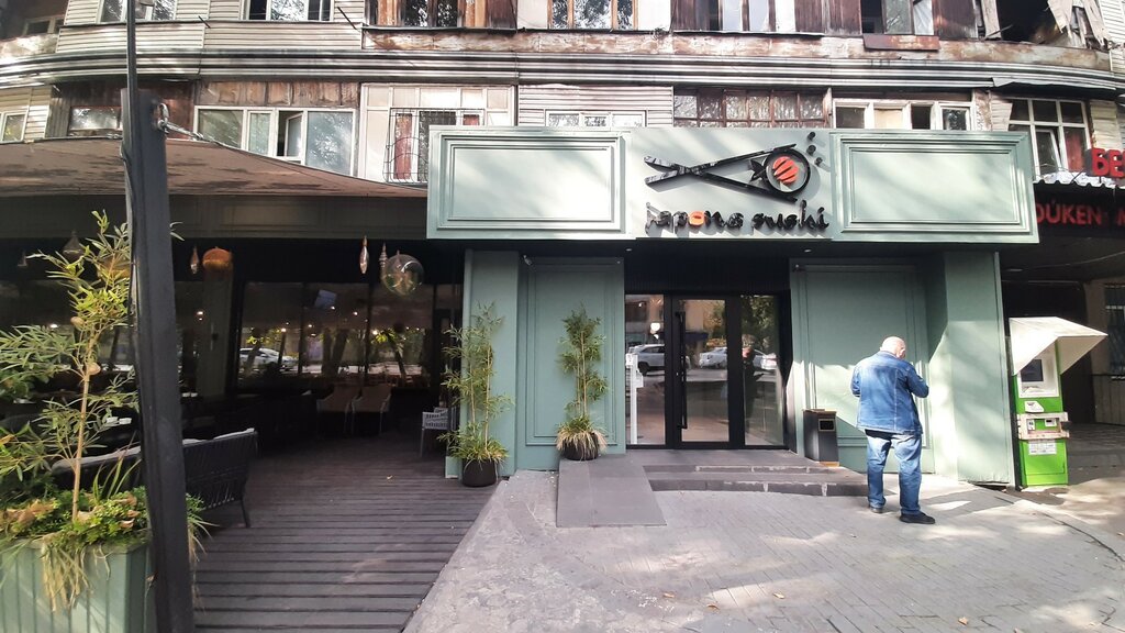 Restoran Japona Sushi, Almatı, foto