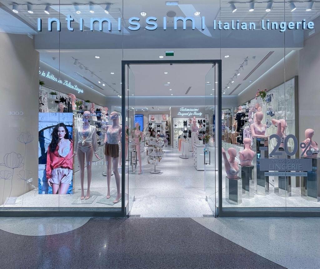Giyim mağazası Intimissimi, Lizbon İlçesi, foto