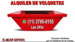 Volquetes Capital (Provincia de Santa Fe, Capitán Bermúdez), kiralama noktası  Buenos Aires'ten