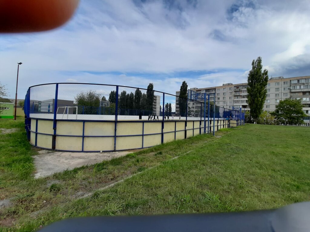 Spor alanı Sports ground, Stariy Oskol, foto