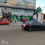 Bicici guichet automatique vallon (Abidjan, Cocody, Rue des Jardins), banka  Abican'dan