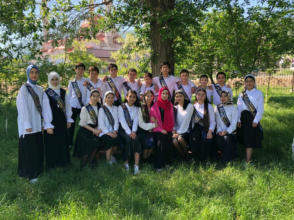 Ortaokul Уллубийаульская средняя общеобразовательная школа, Dağıstan, foto