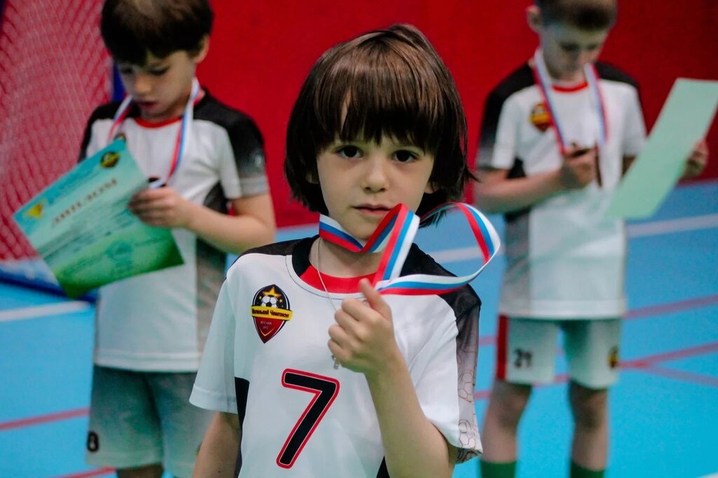 Spor kulüpleri Detskaya futbolnaya sektsiya Malenky chempion, Moskova, foto