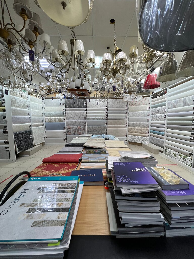 Duvar kağıdı mağazaları Мир Обоев + Комфорт, Balakovo, foto