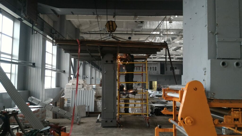 Montaj çalışmaları StankoExpertMontage, Troitsk, foto