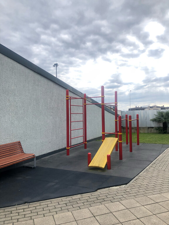 Spor alanı Sports ground, Krasnodarski krayı, foto