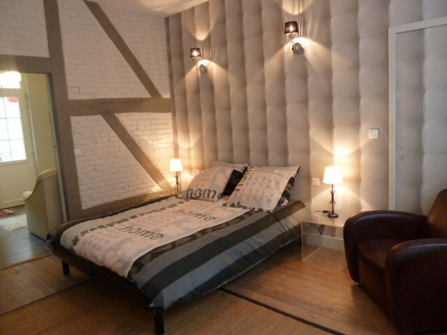 Otel Gîtes Armonui, Honfleur, foto