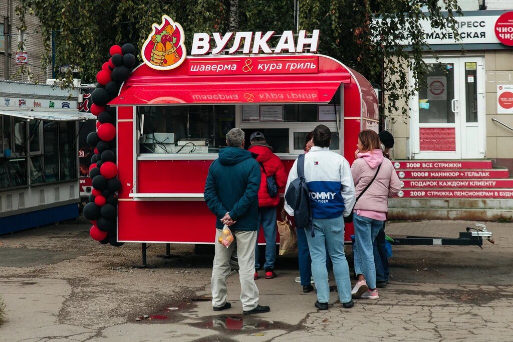 Fast food Vulkan Shawerma, Velikiy Novgorod, foto