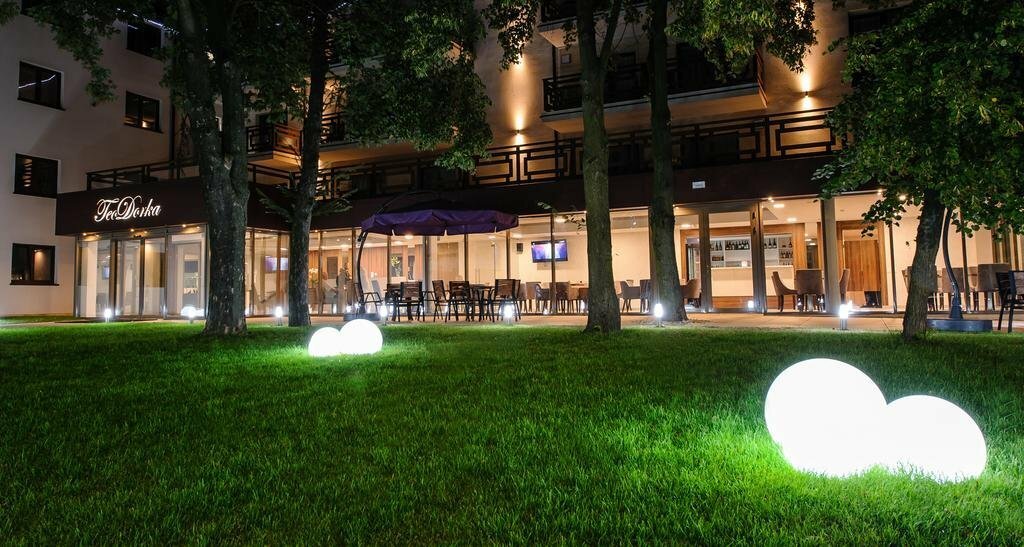 Otel TeoDorka Med & SPA, Ciechocinek, foto