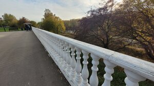 Смотровая площадка (Moscow Region, Dolgoprydniy Urban District, park kultury i otdykha), seyir terası  Moskova ve Moskovskaya oblastından