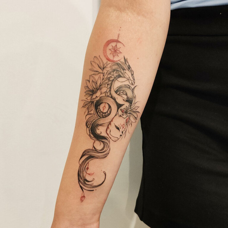 Dövmeciler Meduza, Petrozavodsk, foto