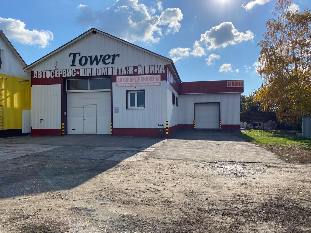 Otomobil servisi Башня, Tambovskaya oblastı, foto