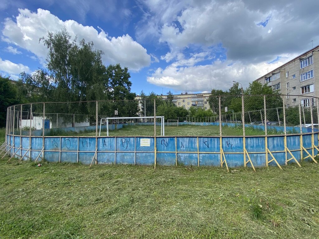 Spor alanı Хоккейная коробка, Aprelevka, foto