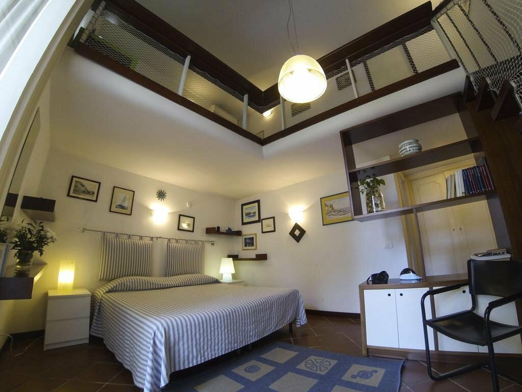 Otel B&b Villa Ocsia, Campania, foto