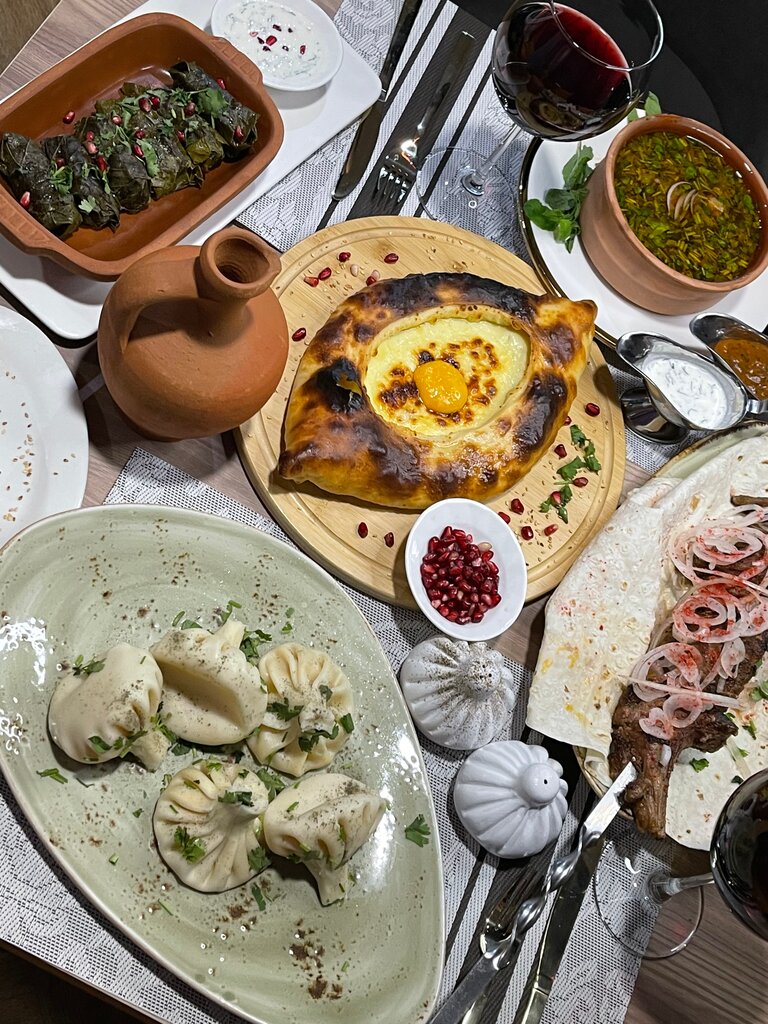 Restoran Saperavi, Astana, foto
